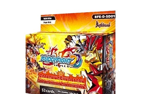 TCGplayer - Future Card BuddyFight Starter Deck: Scorching Sun Dragon ...