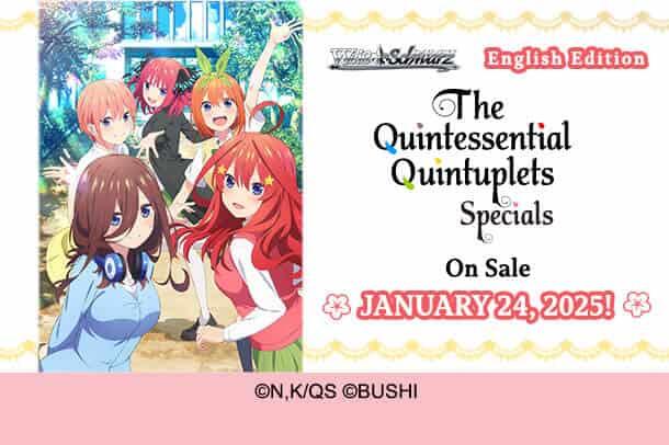 TCGplayer - undefined The Quintessential Quintuplets Specials Premium ...
