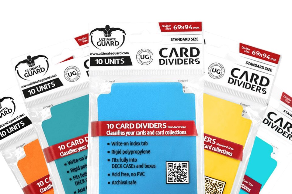 TCGplayer - Collectible Storage Ultimate Guard Card Dividers Price Guide