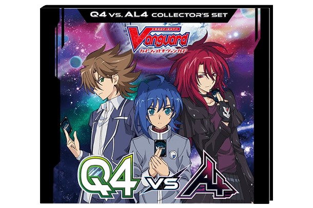 TCGplayer - Cardfight Vanguard V-CS01: Q4 vs. AL4 Price Guide