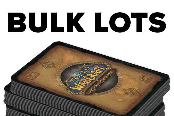 TCGplayer - Bulk Lots World of Warcraft TCG Bulk Card Lots Price Guide